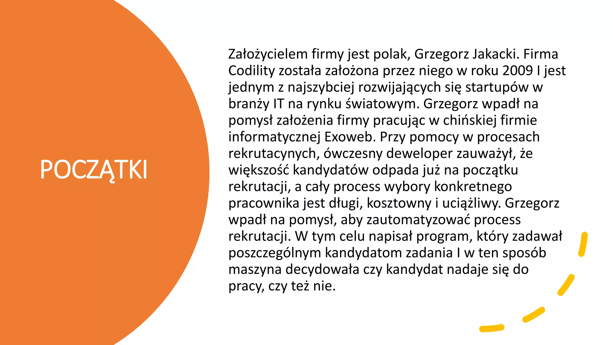 Codility, Paweł Banaszek | PPT