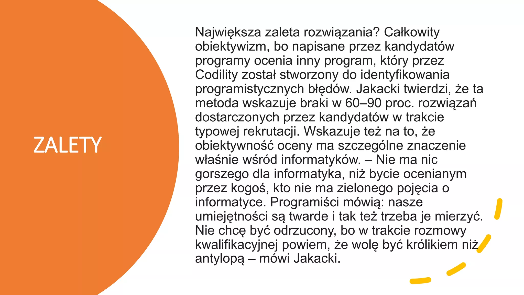 Codility, Paweł Banaszek | PPTX