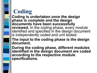 Coding | PPT