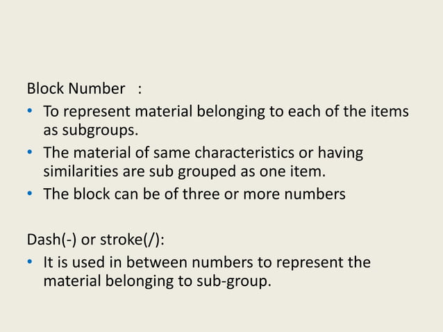 Coding in material management | PPTX