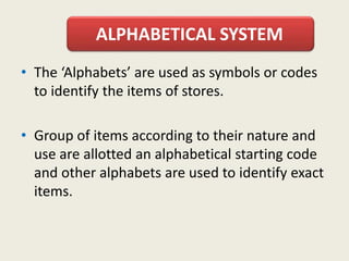 Coding in material management | PPTX