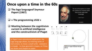 Teaching computer coding and its impact on Humanities | PPTX