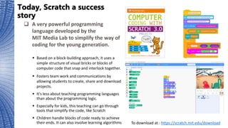 Teaching computer coding and its impact on Humanities | PPTX