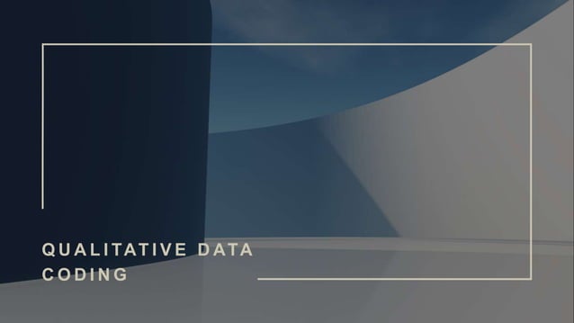Coding as a necessary part of the qualitative research method.pptx