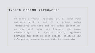Coding as a necessary part of the qualitative research method.pptx