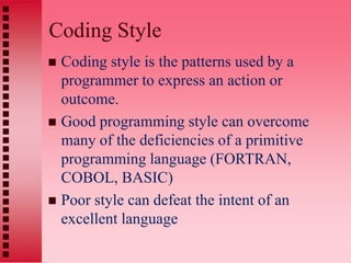 coding is the .pptx | Desktop Publishing | Computer Software and ...