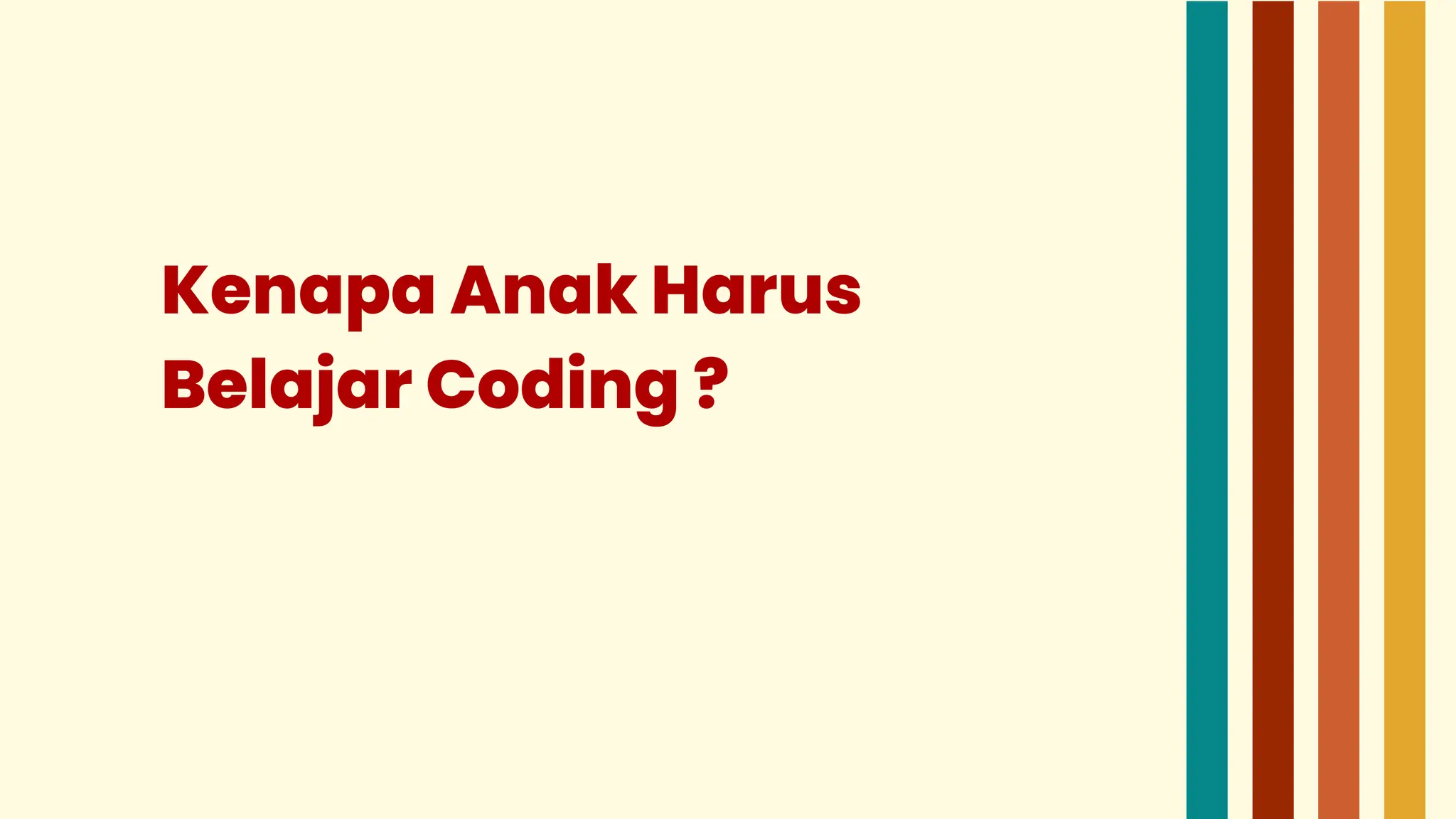 Mengajar Coding Dengan Kreatif Dan Menyenangkan Pdf