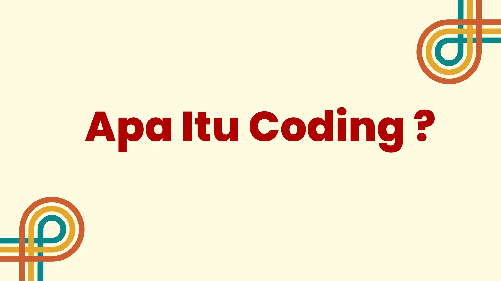 Mengajar coding dengan kreatif dan menyenangkan | PDF