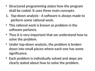 Software engineering topics,coding phase in sdlc | PPT