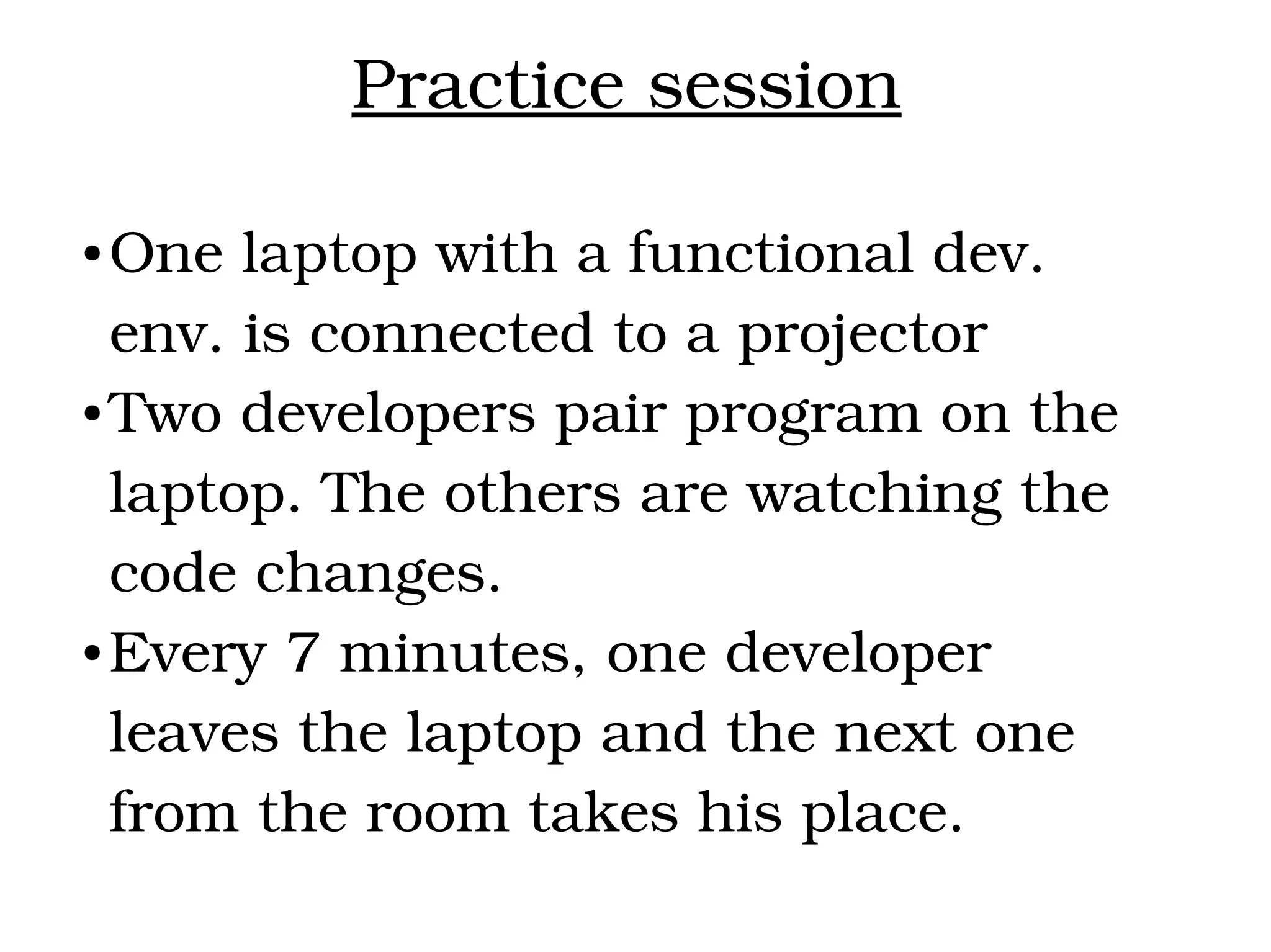 Coding Dojo - Berlin Clock - TDD | PPT