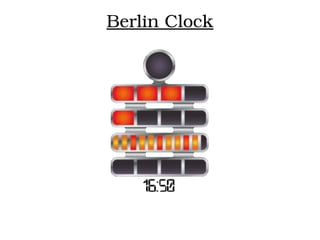Coding Dojo - Berlin Clock - TDD | PPT