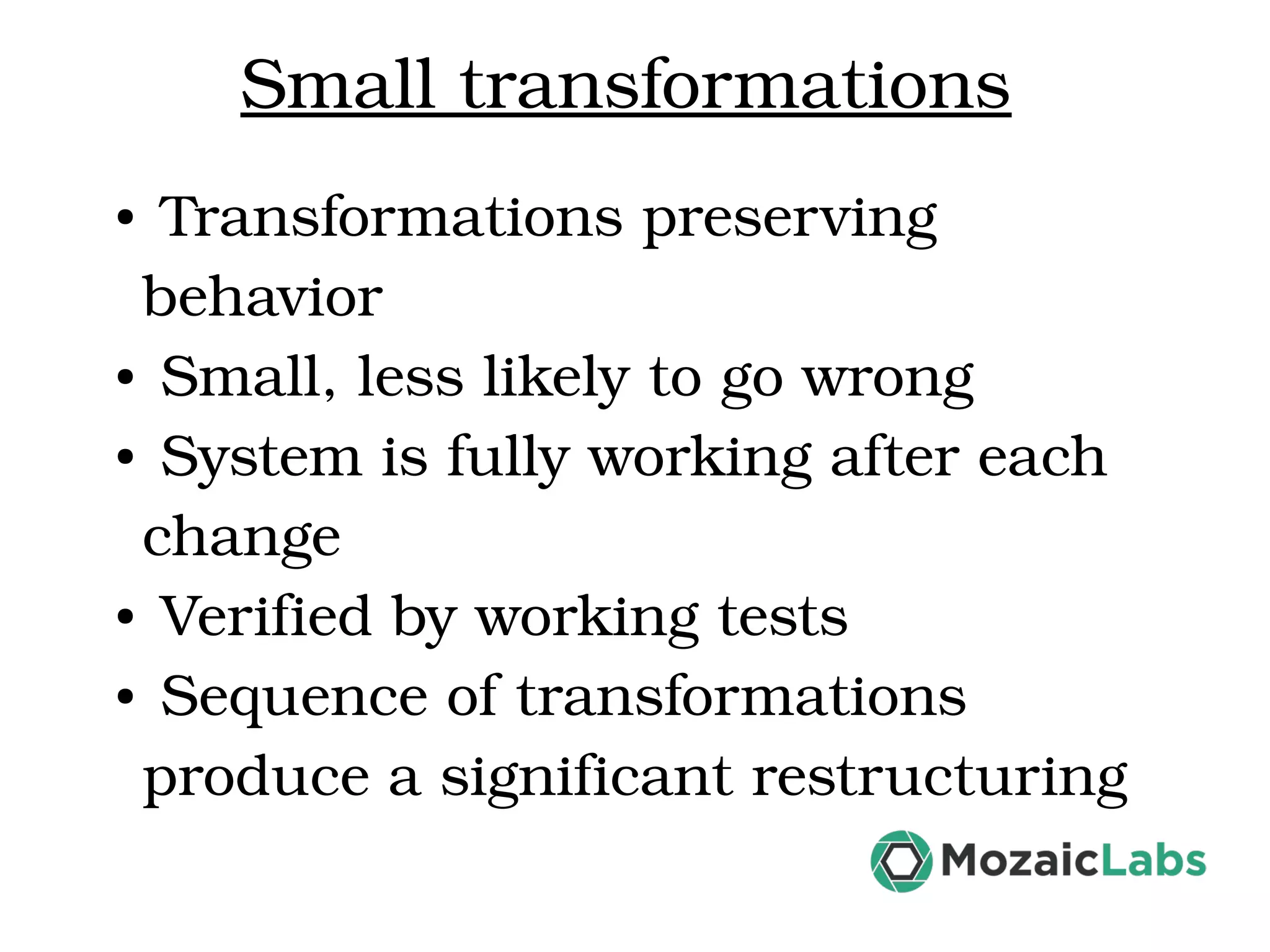 Coding Dojo - Refactoring Tennis Kata | ODP