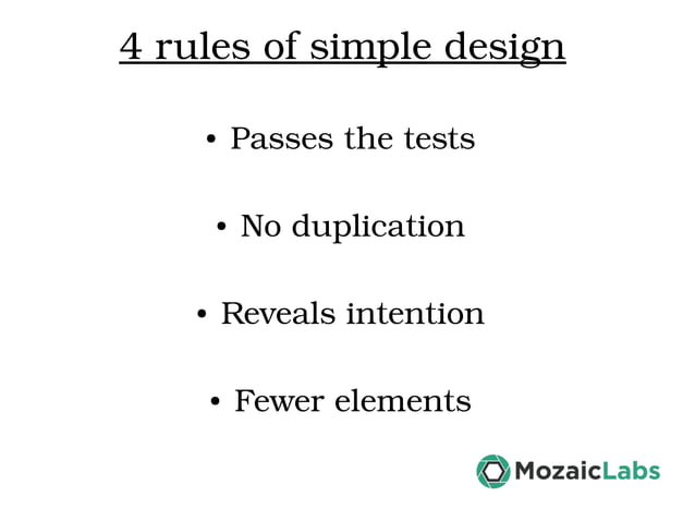 Coding Dojo - Refactoring Tennis Kata | ODP