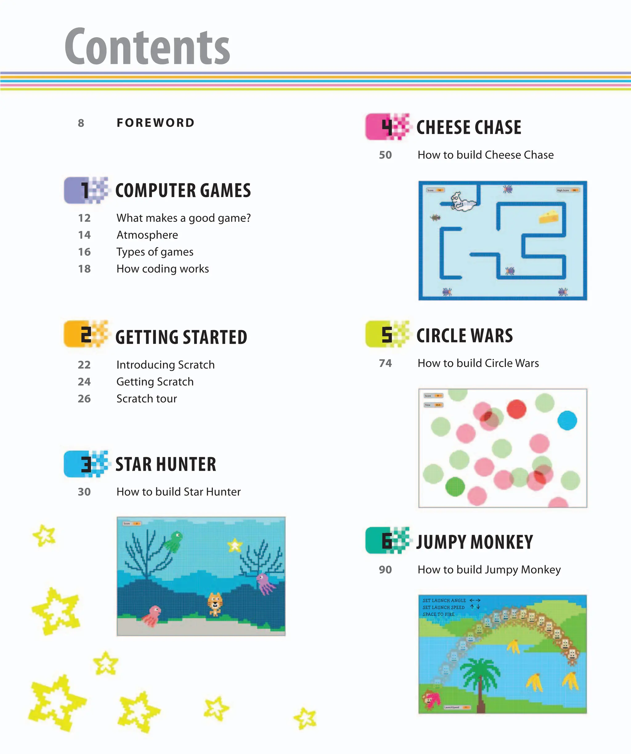 coding games with scratch for using in school | PDF