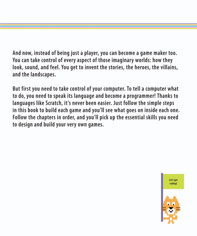 coding games with scratch for using in school | PDF