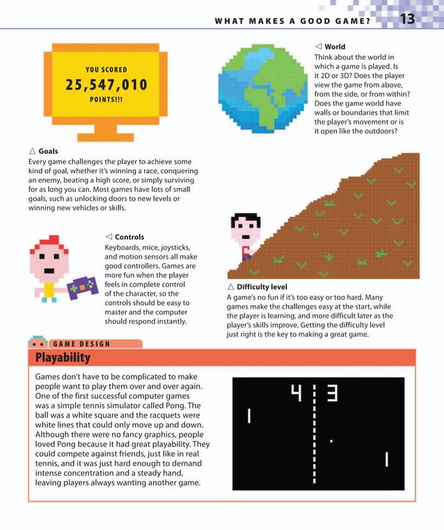 coding games with scratch for using in school | PDF