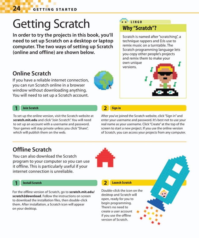 coding games with scratch for using in school | PDF