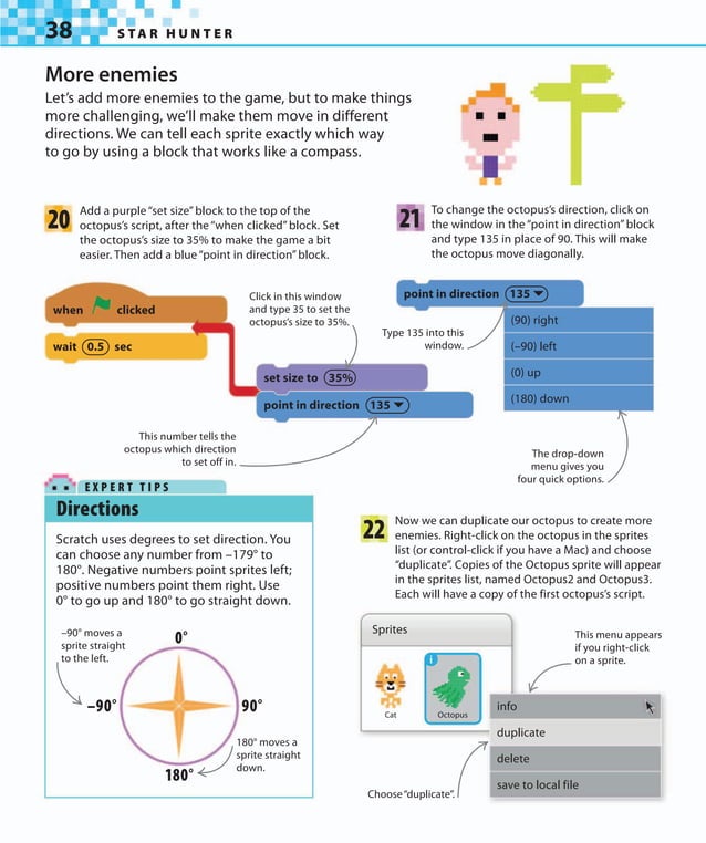 coding games with scratch for using in school | PDF