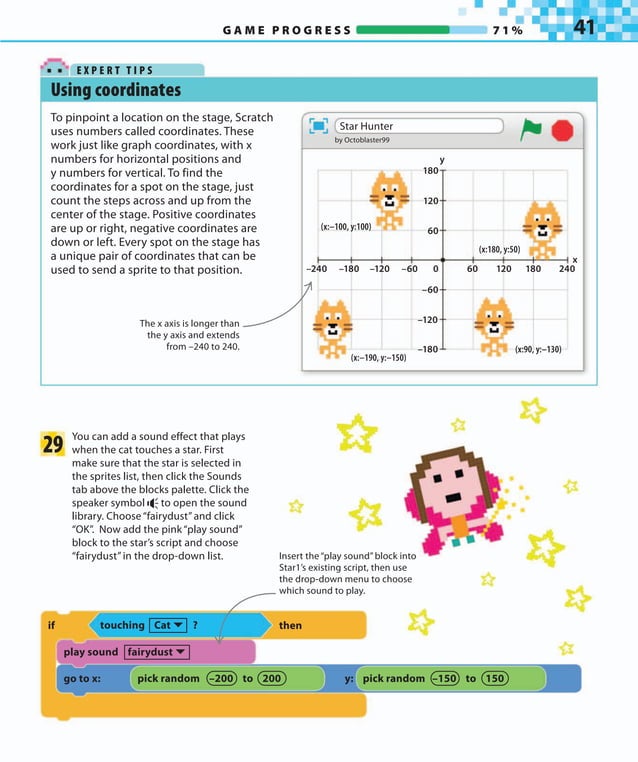 coding games with scratch for using in school | PDF