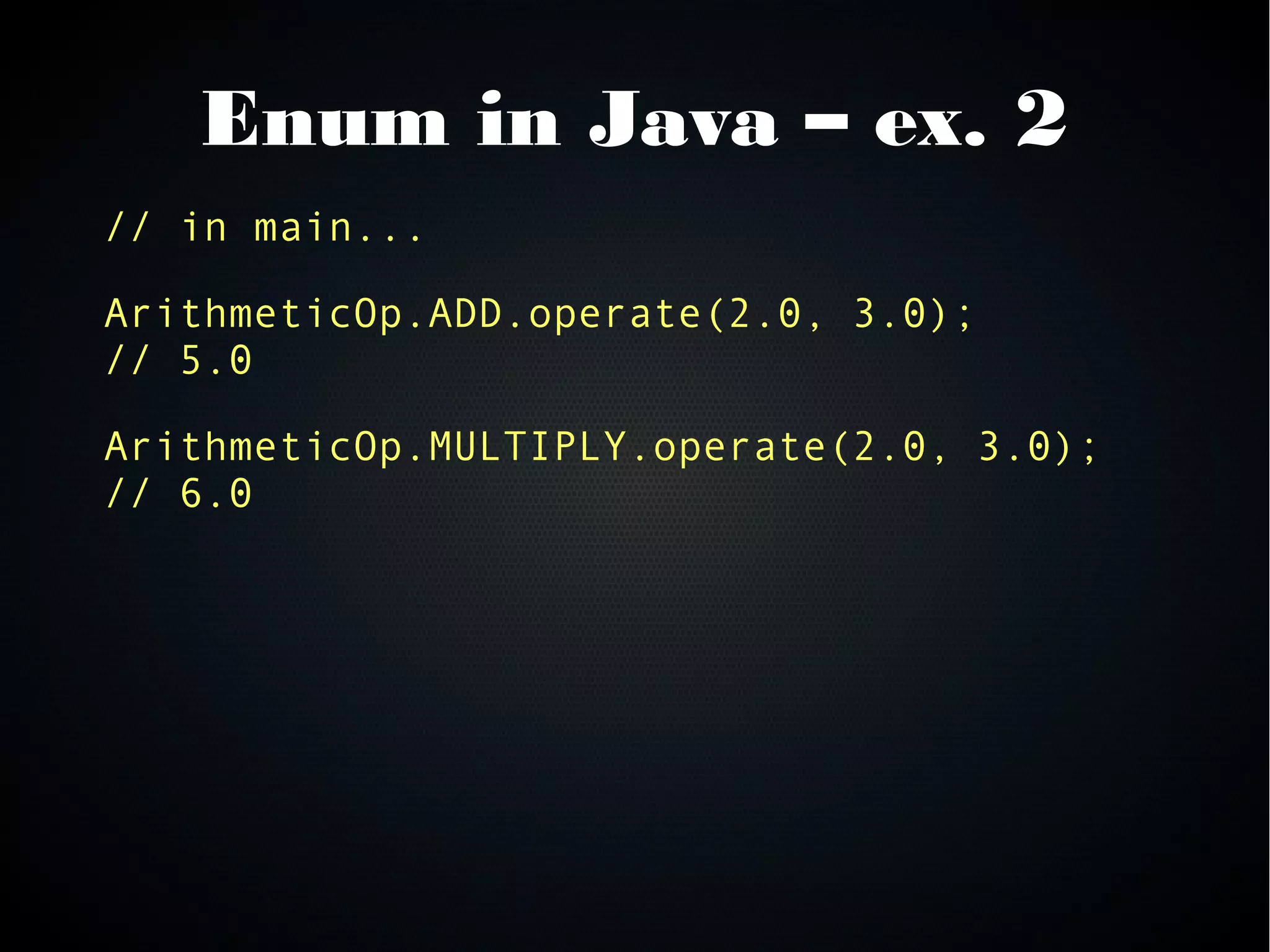 Enum - Coding Guidelines | PPT