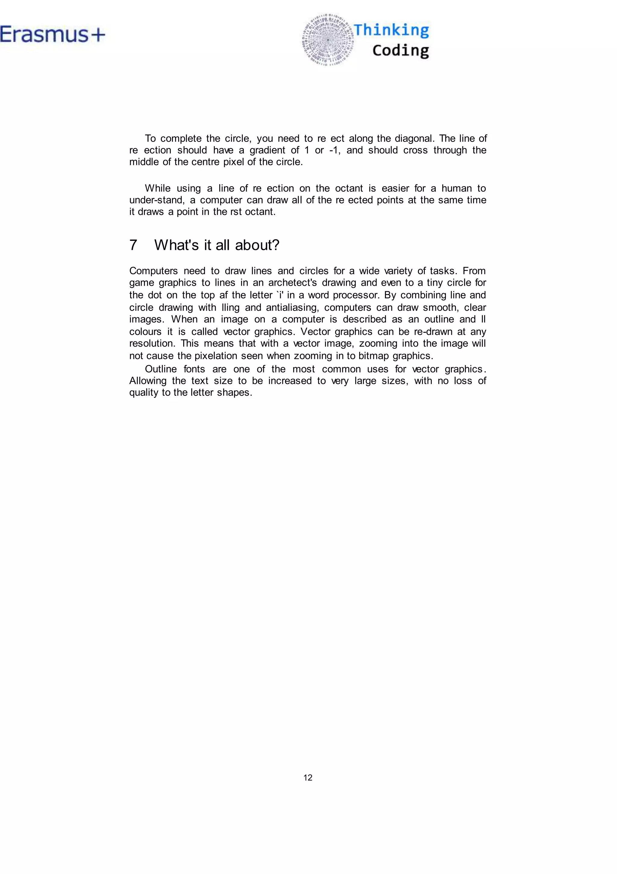 Coding io1-materials for students-group3 | DOCX | 3-D Graphics | Computer Software and Applications