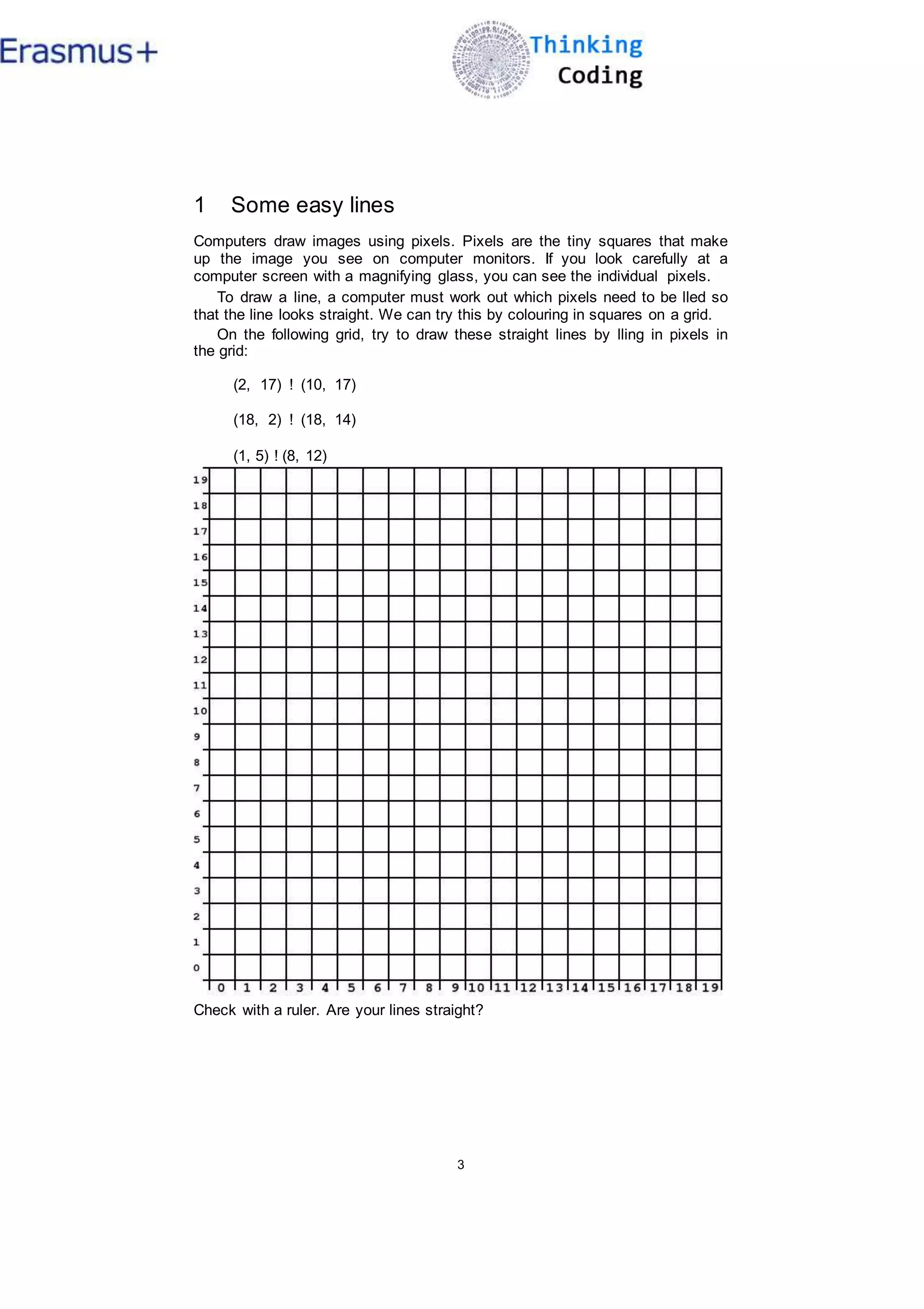 Coding io1-materials for students-group3 | PDF