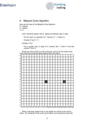 Coding io1-materials for students-group3 | DOCX | 3-D Graphics | Computer Software and Applications