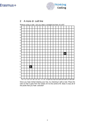 Coding io1-materials for students-group3 | DOCX | 3-D Graphics | Computer Software and Applications