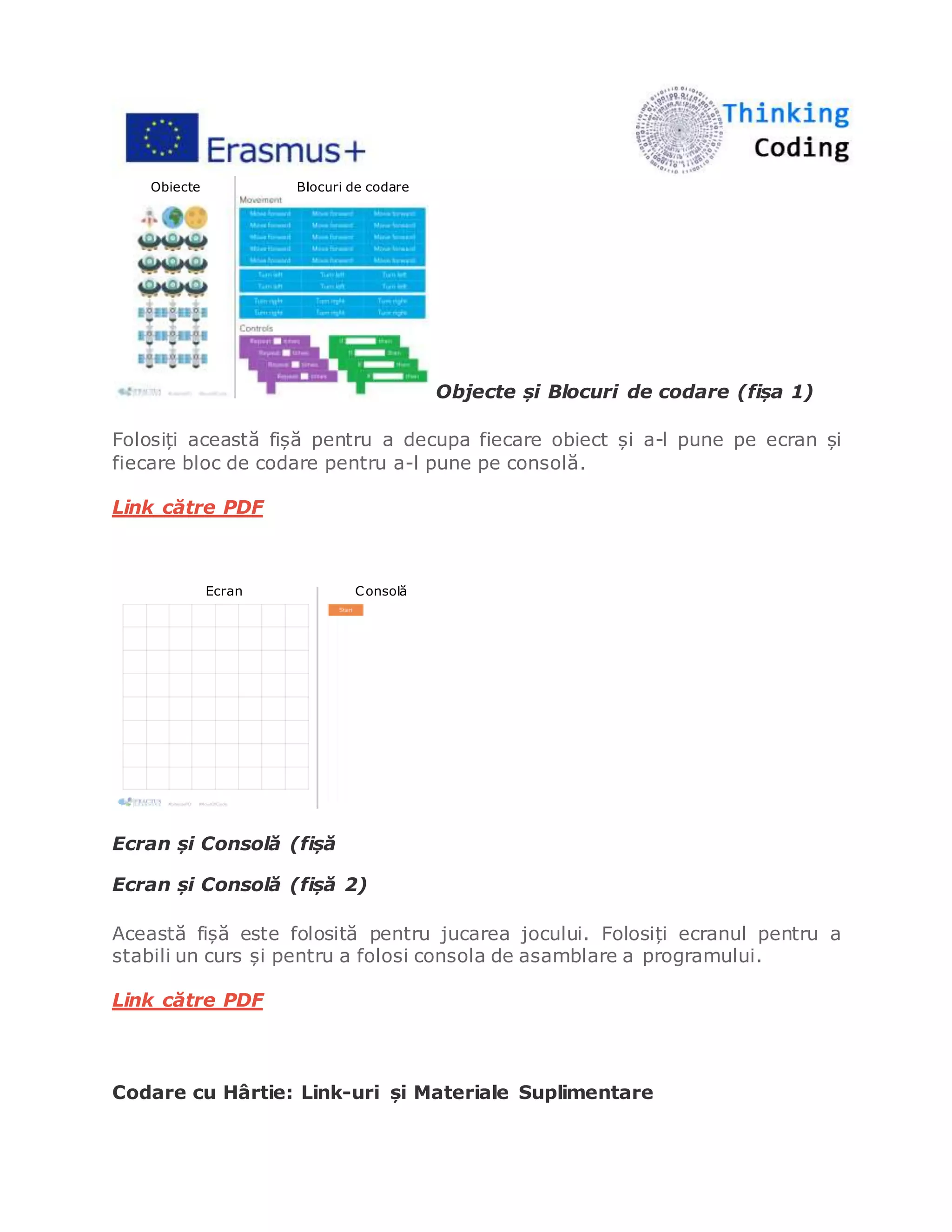 Coding io1-materials for students-group5 ro | PDF