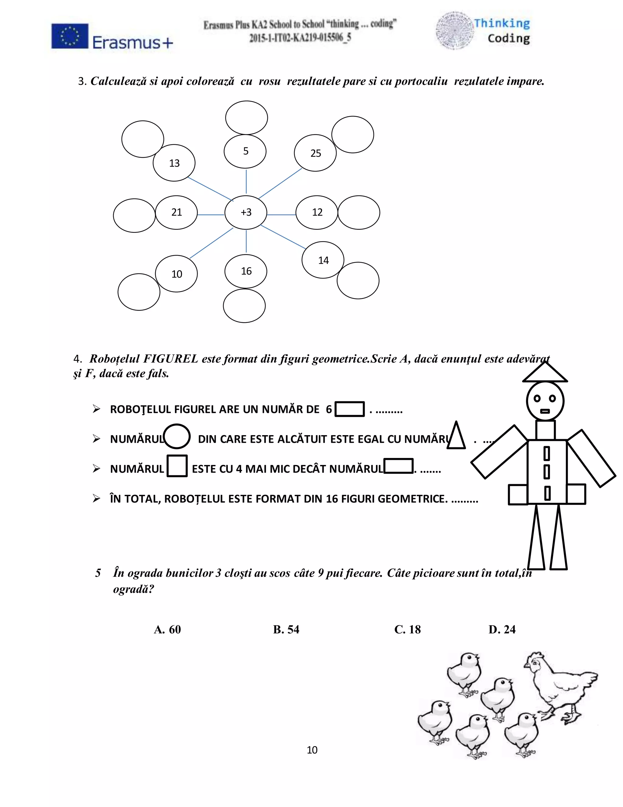 Coding io1-materials for students-preparatory level-ro | PDF