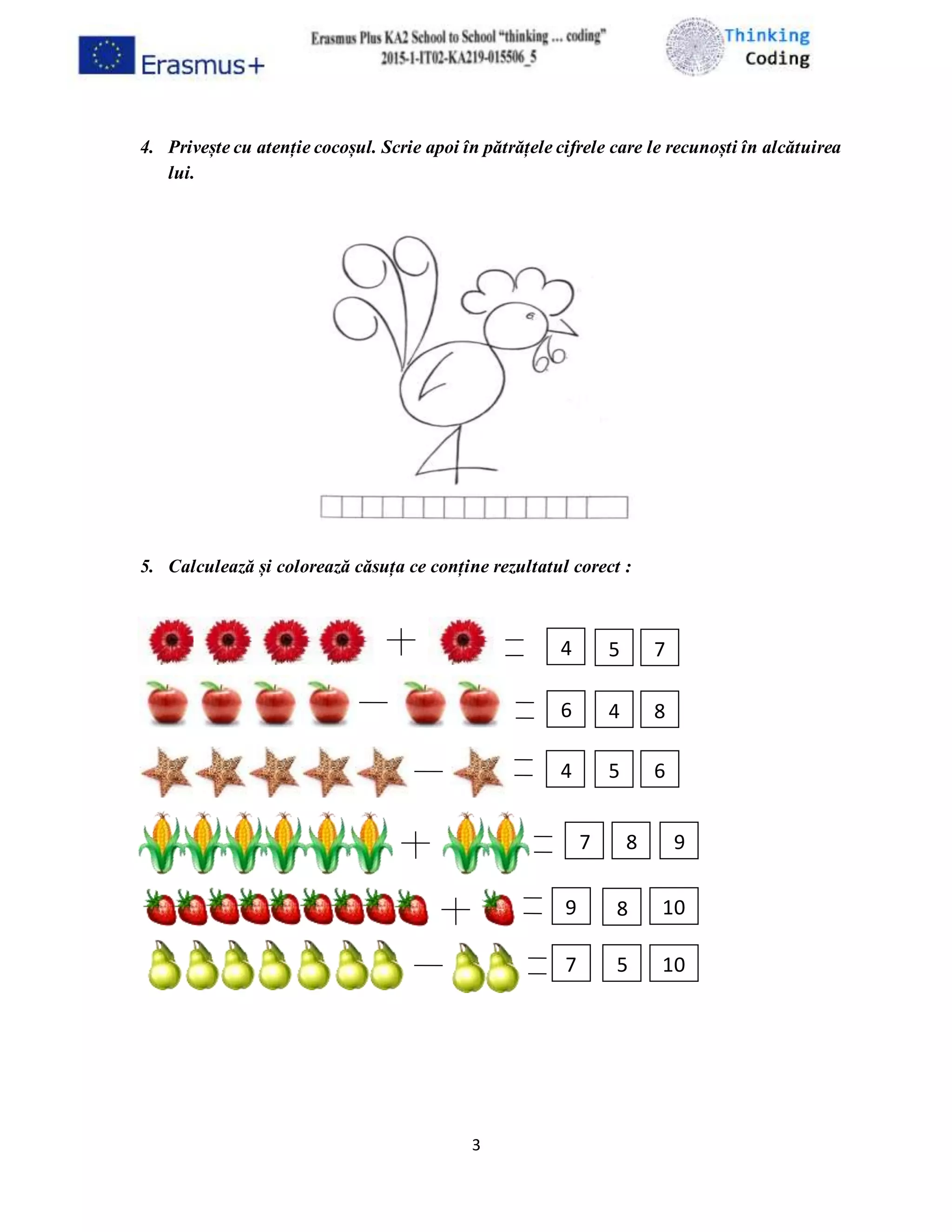 Coding io1-materials for students-preparatory level-ro | PDF