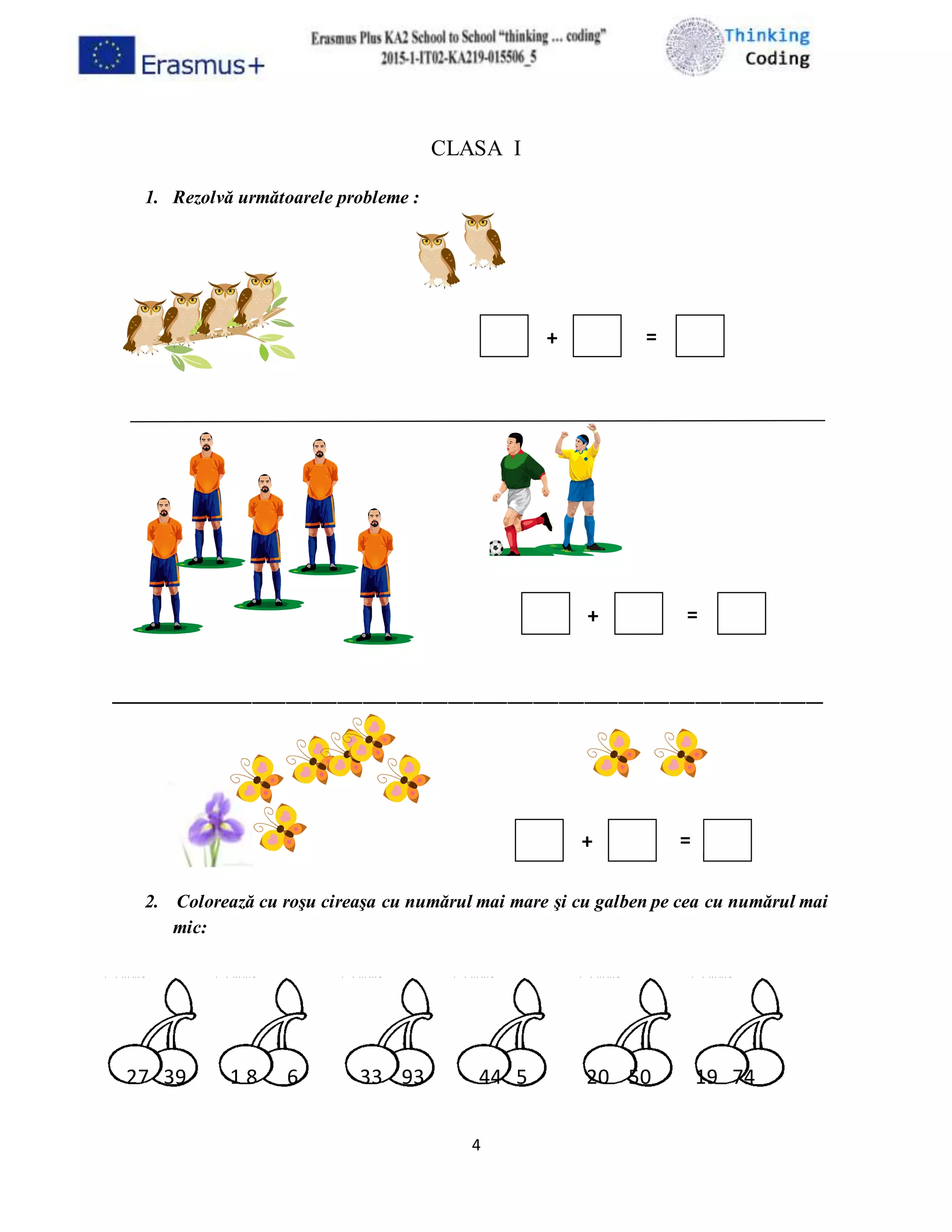Coding io1-materials for students-preparatory level-ro | PDF