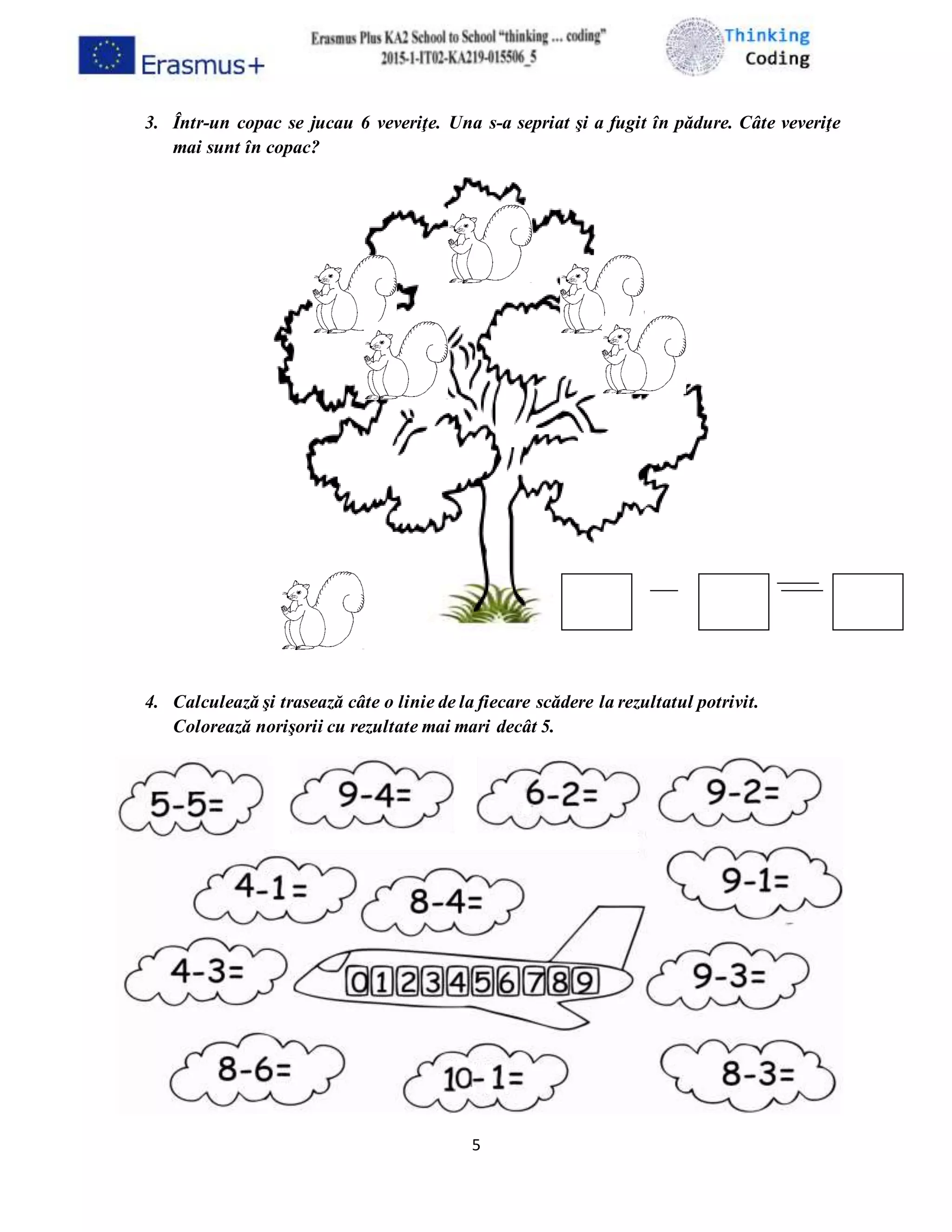Coding io1-materials for students-preparatory level-ro | PDF