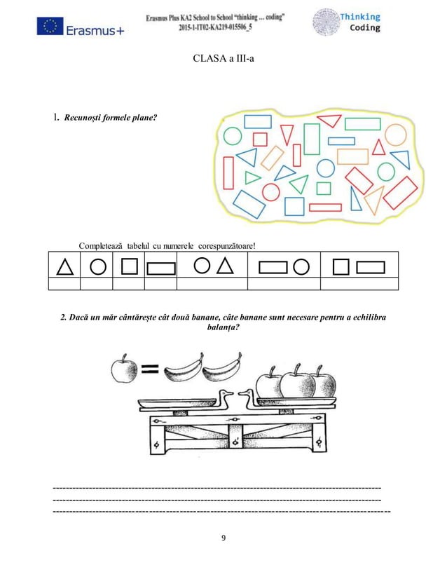 Coding io1-materials for students-preparatory level-ro | PDF