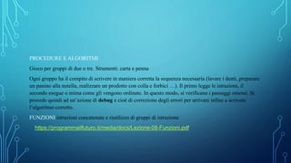 Presentazione di coding, programmazione. | PPTX