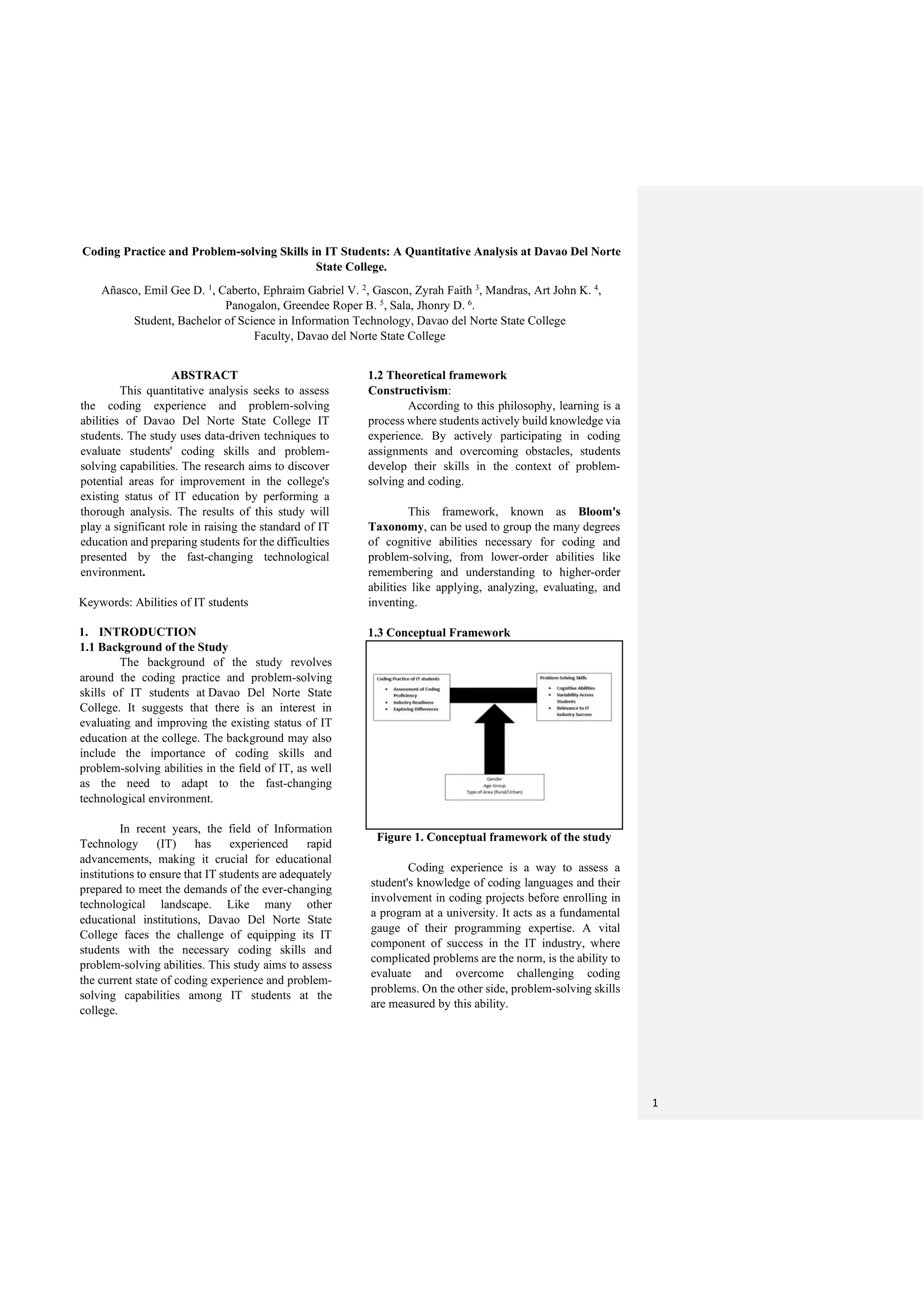 Coding-Practice-and-Problem-Solving-Skills-in-IT-Students-A ...