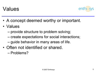 Coding Values, Coding Cultures | PPT