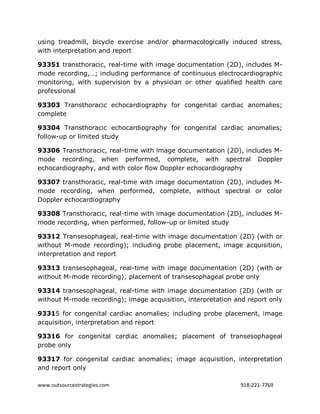 Coding Accurately for Echocardiography Services | PDF