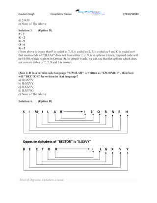 Coding and decoding | PDF