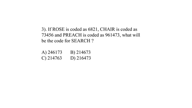 CODING AND DECODING.pptx | Search | Internet