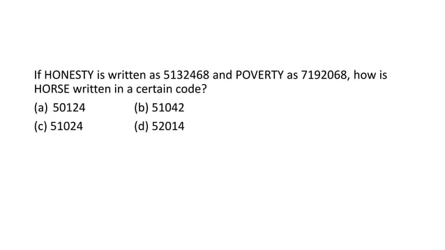 Coding and decoding.pptx | Programming Languages | Computing