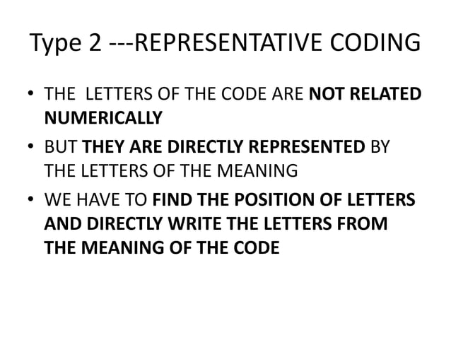 Coding And Decoding Topic For Aptitude Ppt