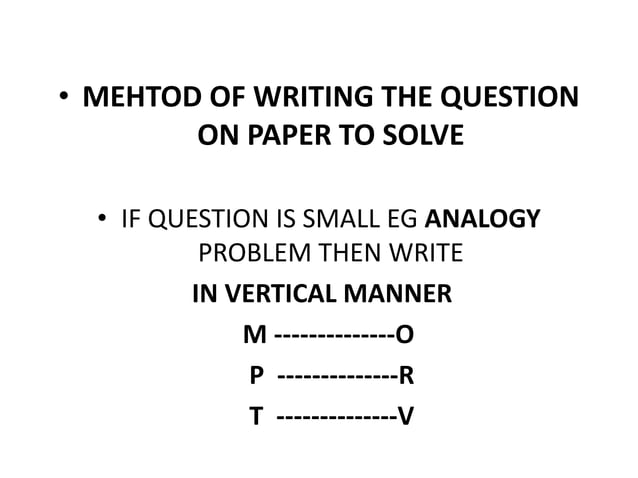 Coding And Decoding Topic For Aptitude Ppt