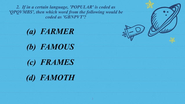 Intelligence-Coding and Decoding-6th Std | PPTX | Science