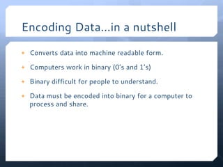 Coding and encoding | PPT