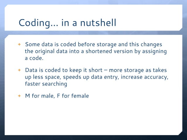 Coding and encoding | PPT