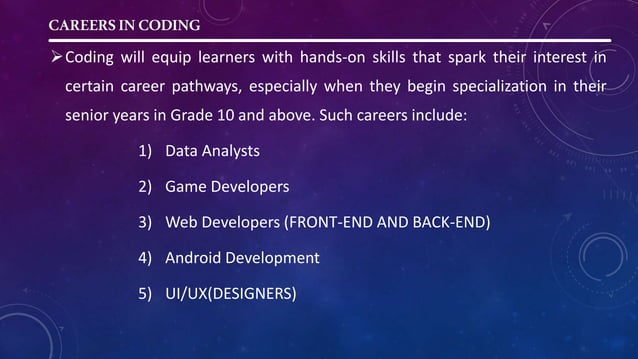 Coding And Robotics Presentation 1.4 2024.pptx | Web Development | Internet