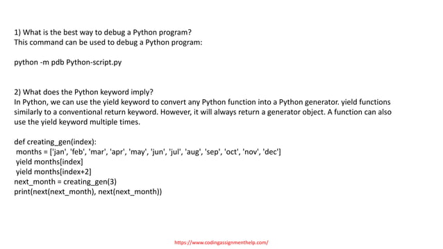 Mastering Coding Assignments: Expert Help for Your Coding Assignment Needs