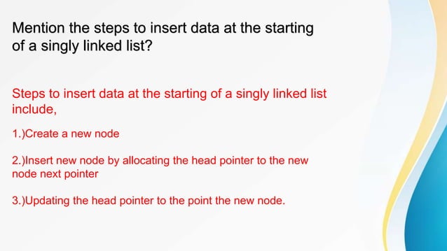 Linked List : Coding Assignment Help | PPT