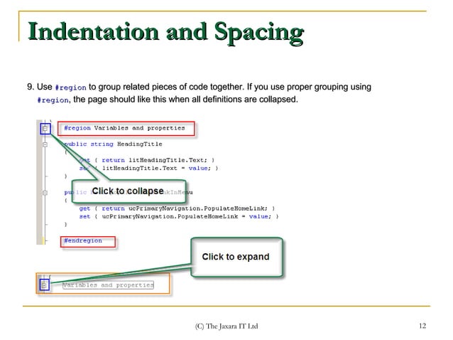 Coding Best Practices Pps Programming Languages Computing